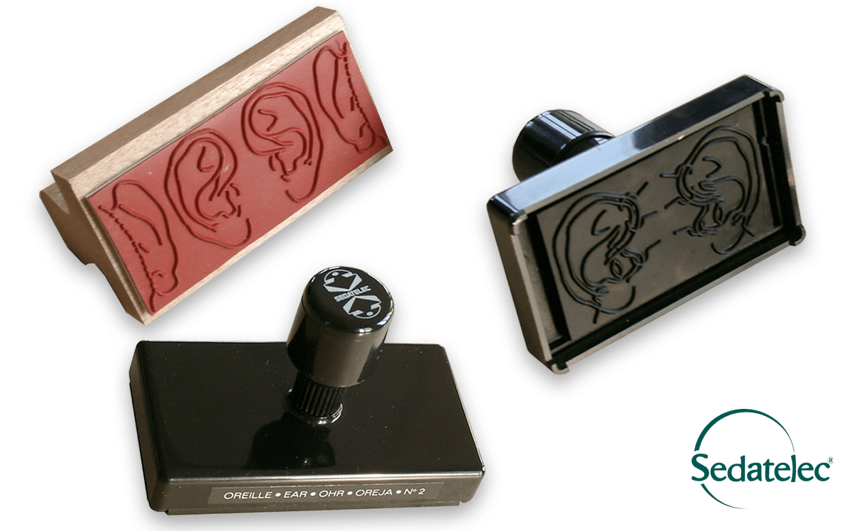 Ear stamps - Sedatelec
